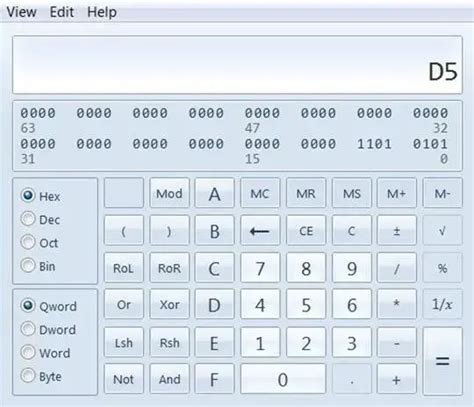 Basics Of Hexadecimal