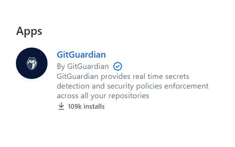Sécurisation Du Code Gitguardian Une Solution De Détection
