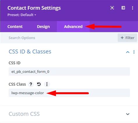 How To Change Contact Form Success Message Color In Divi Theme