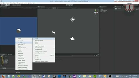 Unity3d Gui 1 Buttons Youtube