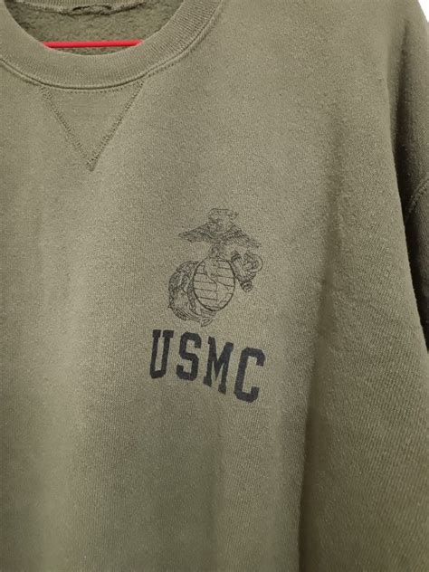 Usmc Pt Sweatshirt Mens Fashion Coats Jackets And Outerwear On