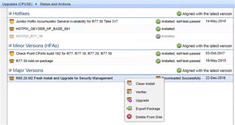 Solved How To Advance Upgrade Smart 1 210 Sms R7730 To 8 Page 2 Check Point Checkmates