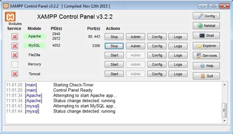 Como Instalar O Xampp Terminal De Informação