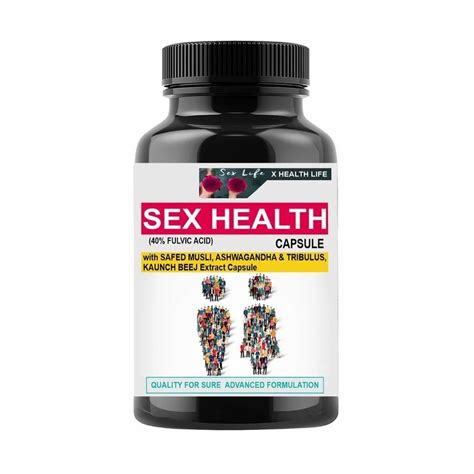 Sex Health Capsule For Men 30 Capsules At ₹ 699bottle In Amroha Id