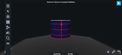 Progress On The Syncom Satellite Rsimplerockets