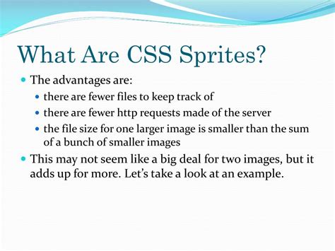 Ppt Css Sprites Powerpoint Presentation Free Download Id2018168