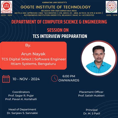 computer science and engineering at kls git belagavi on linkedin 🌟 exciting opportunity for