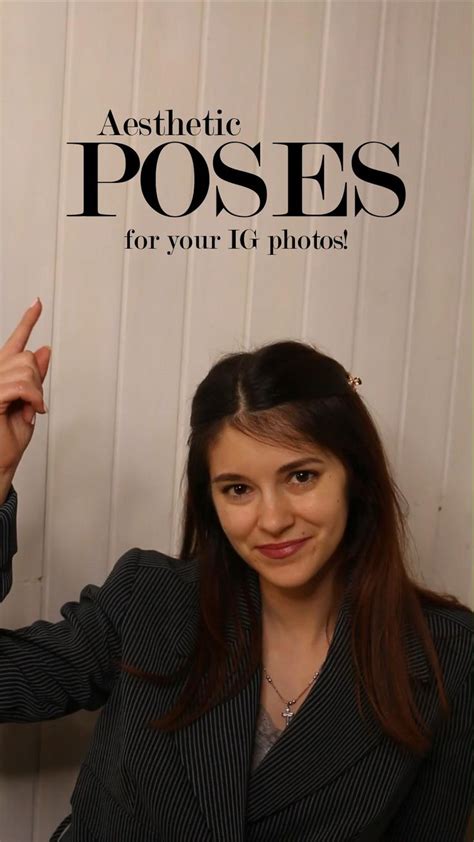 Pose Ideas You Have To Try Poses Model Poses Girl Poses