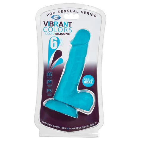 Cloud 9 Vibrant Colors 6 Blue Pro Sensual Line