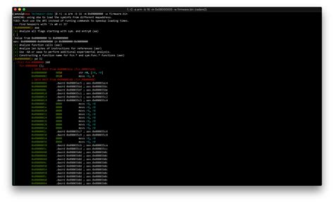 Reverse Engineering Stm Firmware Techmaker Blog