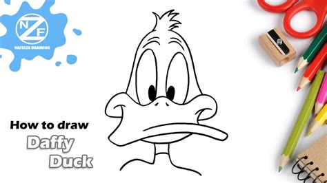 Daffy Duck Sketch
