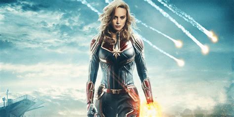 Captain Marvel Brie Larson Worried MCU Role Would Be A Burden