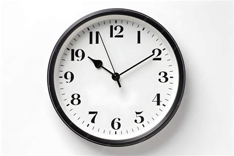 Premium Photo A Clock Time