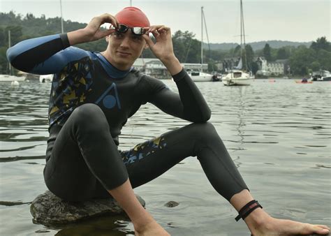 Olympian Hector Pardoe Aims To Shatter Records In Windermere Challenge Outdoor Swimmer Magazine