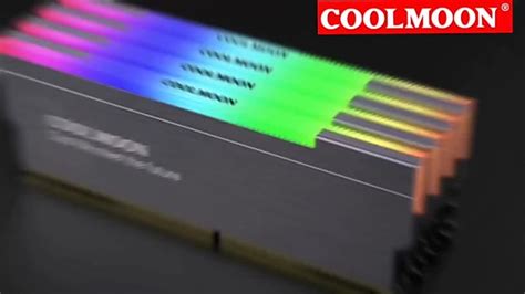 Cr D134s Argb Ram Heatsink Heat Spreader Cooler Memory Cooling Vest