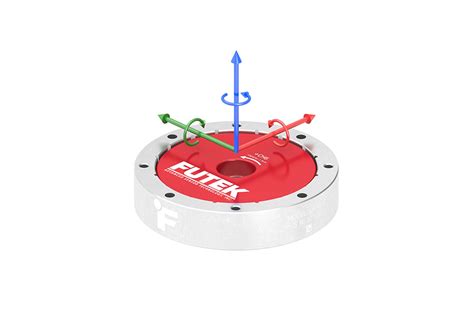 6 Dof Force Sensor Low Profile And Light Weight 6 Axis Sensor
