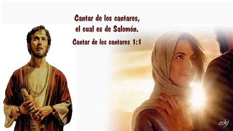 Cba Libro El Cantar De Los Cantares Capítulo 1