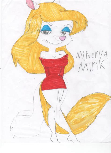 Minerva Mink By Purplebat106 On Deviantart