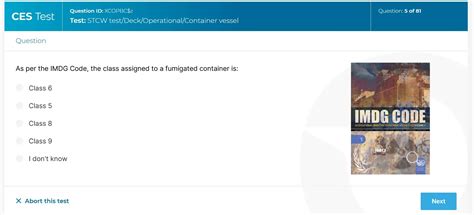 As Per The Imdg Code The Class Assigned To A Studyx