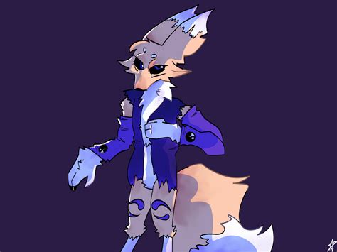 Renamon With A Cool Jacket R Digimon
