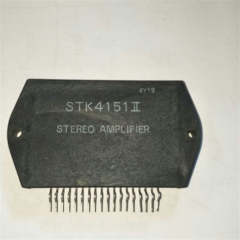 Ic Stk 4151 อะไหล่อิเล็กทรอนิกส์ Shopee Thailand