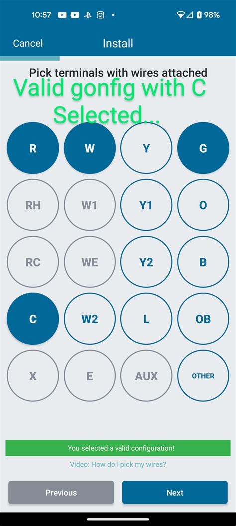 Upgrading From Programmable Thermostat To Sensi Lite With Unusual Configuartion Doityourself