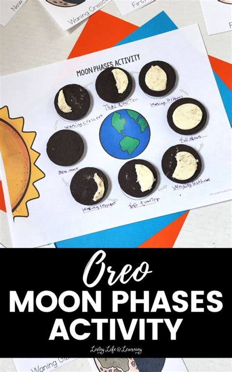 Oreo Moon Phases Activity