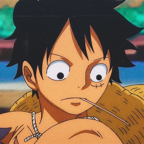 Luffy Pfp Icon Rufy Cappello Di Paglia One Piece