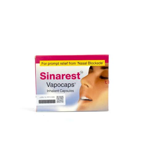 Sinarest Vapocaps 10s Kenya