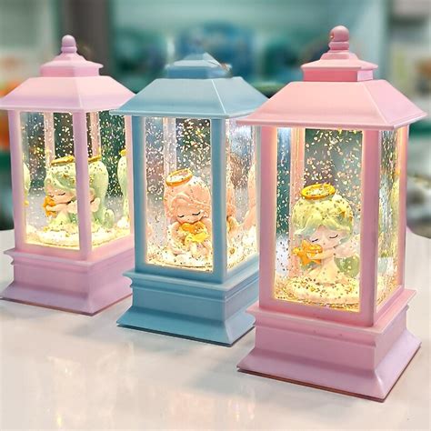 خرید و قیمت چراغ خواب فانتزی کیوسک فانوسی فرشته بال دار چراغ دار چراغ
