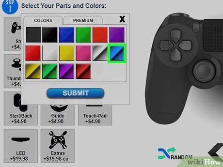 How To Customize A PS Controller Steps With Pictures
