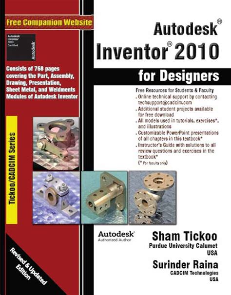 Autodesk Inventor For Designers