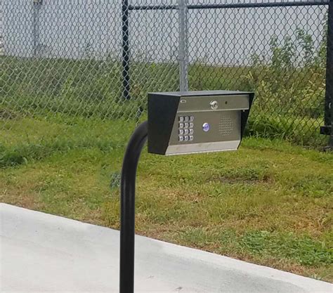 Entry Gate Keypad