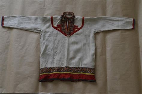 Рубаха мужская марийская Коллекция Пермской госудраственной художественной галереи