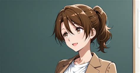 黄前久美子 響け ユーフォニアム 黄前久美子（先生ver） Honeyのイラスト Pixiv