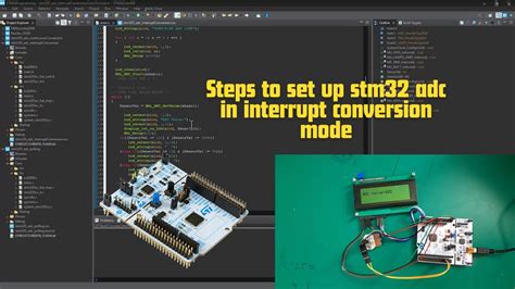 10 How To Configure Stm32 Adc In Interrupt Conversion Mode Youtube