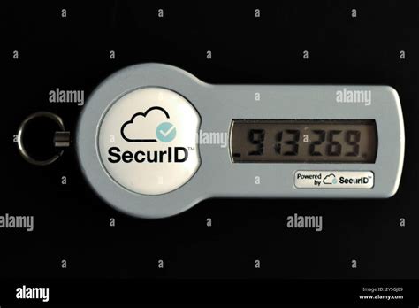 Securid Rsa Secure Access And Authentication Device Hi Res Stock Photography And Images Alamy