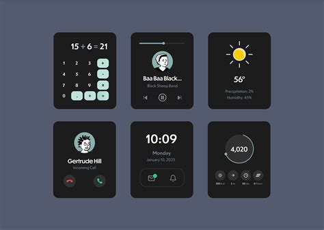 Smart Watch Interface Design Concept On Behance