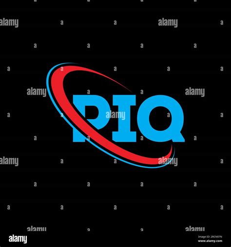 Piq Technology Logo Stock Vector Images Alamy