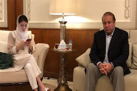 Former Pakistan Pm Nawaz Sharif And Daughter Maryam Arrested On Return