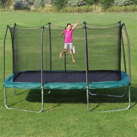 Skywalker 14x8 Rectangle Trampoline Designer Review And Photo