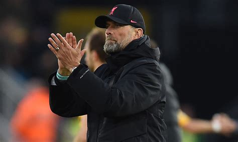 Jürgen Klopps Verdict On Wolves 3 0 Liverpool Liverpool Fc