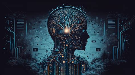 Artificial Intelligence Sci Fi Illustration Powerpoint Background For Free Download Slidesdocs