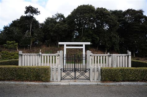 北花内大塚古墳飯豊天皇陵きたはなうちおおつかこふんいいとよてんのうりょう