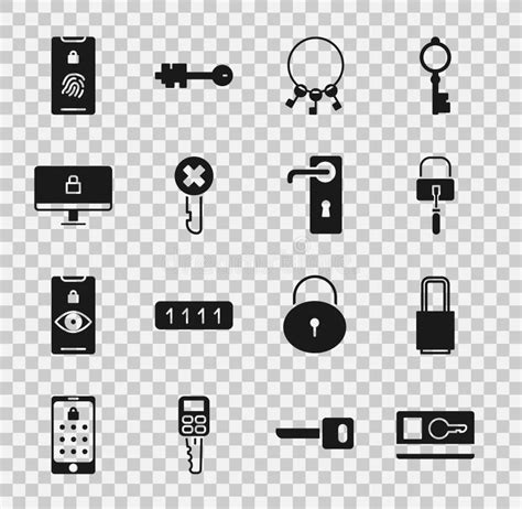 Set Key Card Lock Picks For Lock Picking Bunch Of Keys Wrong