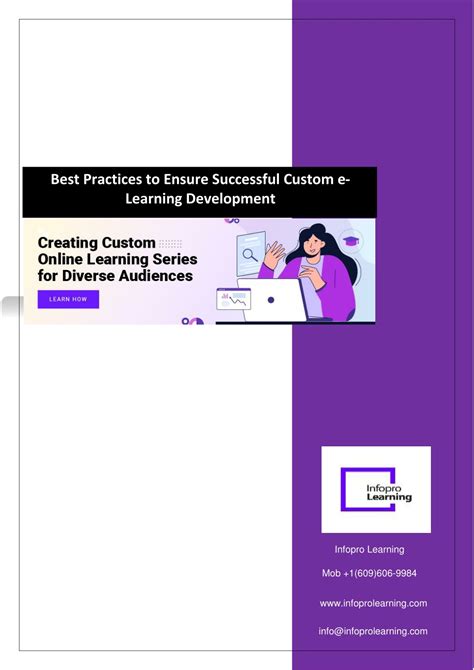 Ppt Best Practices To Ensure Successful Custom E Learning Development