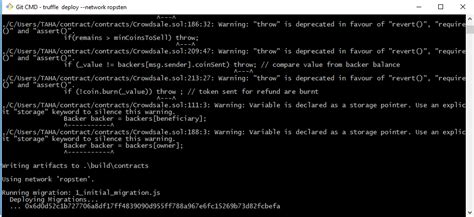 Metamask Truffle Migrate Hanging On Deploying Migrations Ethereum