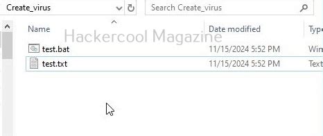 How To Create A Virus Hackercool Magazine