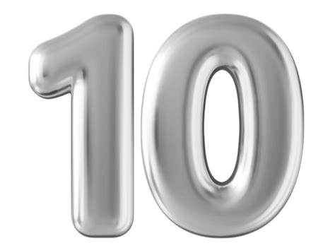 Numero 10 Png Para Descargar Gratis