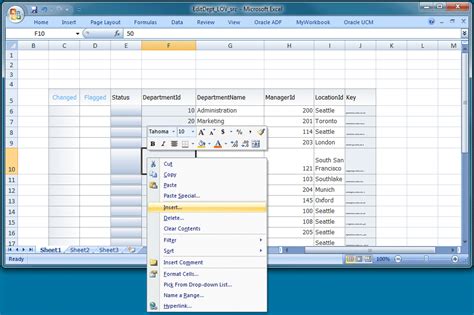 Oracle Jdeveloper 12c（1213）チュートリアル Oracle Adf Desktop Integration